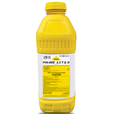 Drexel Chemical Company » PIN-DEE™ 3.3 T & O